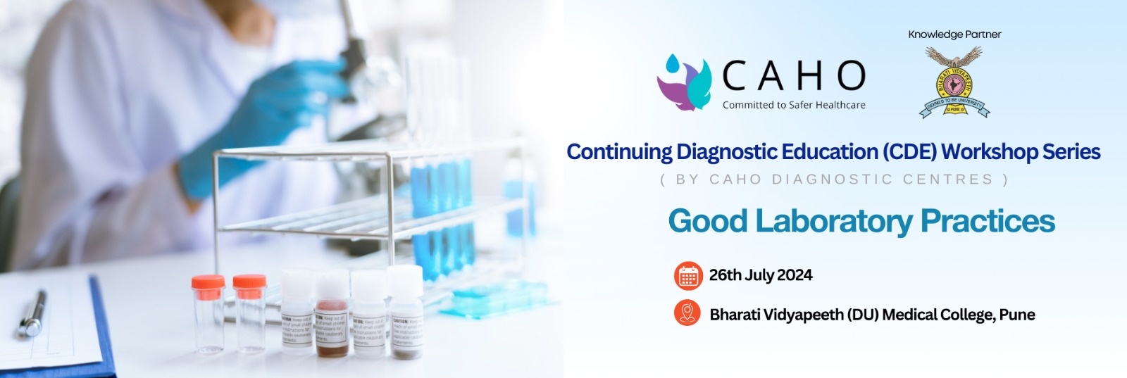 Caho|Commited to safer Patient care