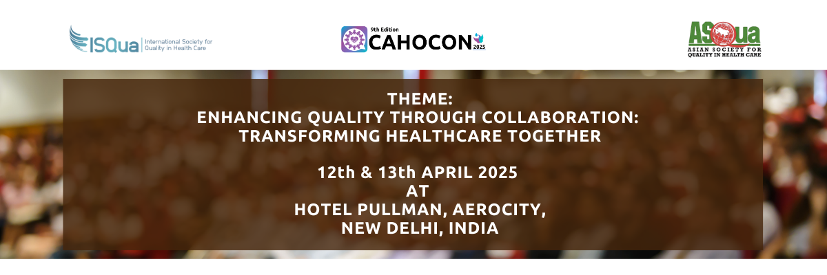 Healthcare Organisations in India | Healthcare Institutions - CAHO