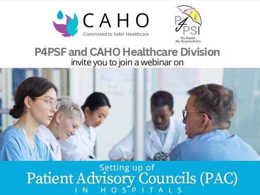 Webinars | CAHO