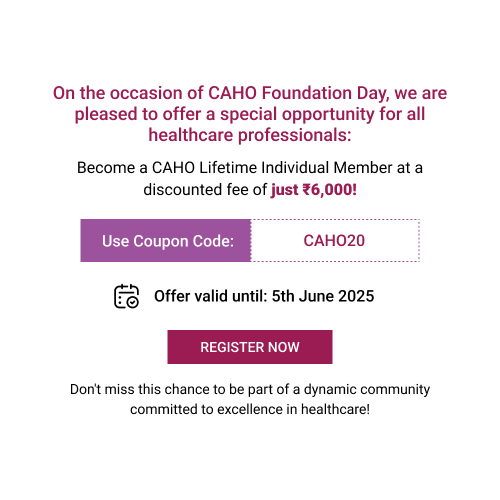 Healthcare Organisations in India | Healthcare Institutions - CAHO