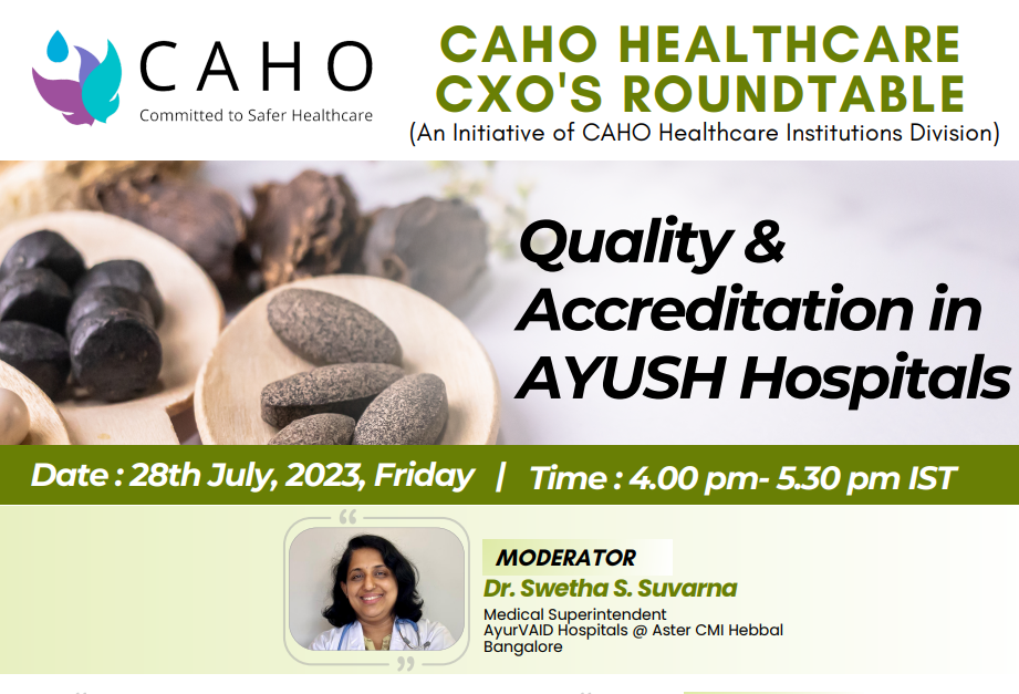 Webinars | CAHO