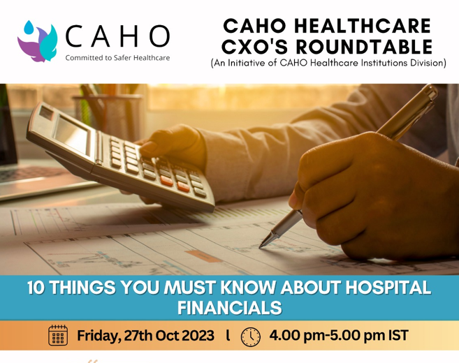 Webinars | CAHO
